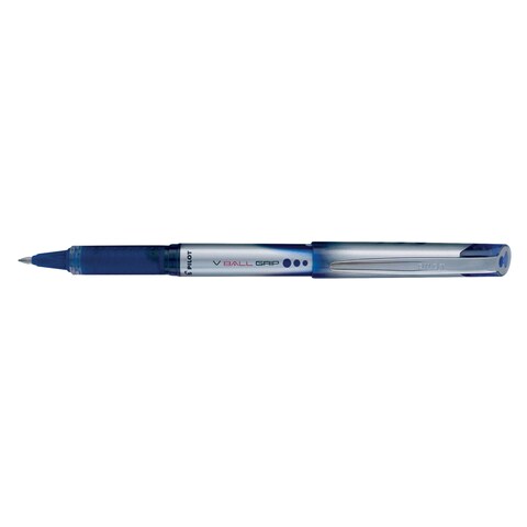 Buy Pilot V Ball Grip Rollerball Pen Blue 0.7mm Online | Carrefour Kenya
