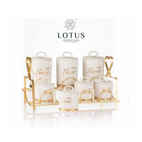 Buy Lotus Spices Set - 8 Pieces Online | Carrefour Egypt