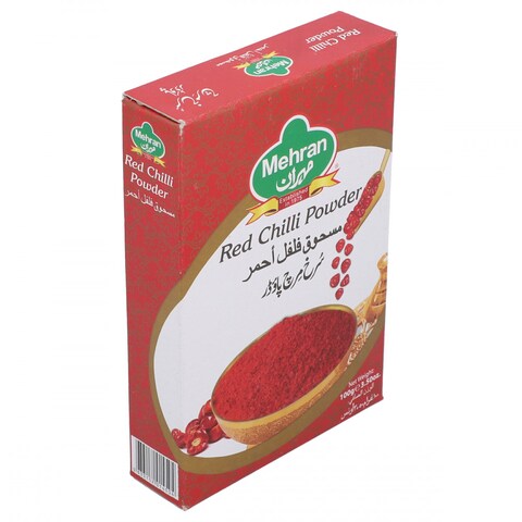 Buy Mehran Red Chilli Powder 100 gr Online | Carrefour Pakistan