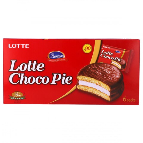 Buy Lotte Choco Pie 6 Packs Online | Carrefour Pakistan