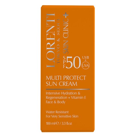 Buy LORENTI M.PROTECT SUNCREAM 50+100ML Online | Carrefour Kenya