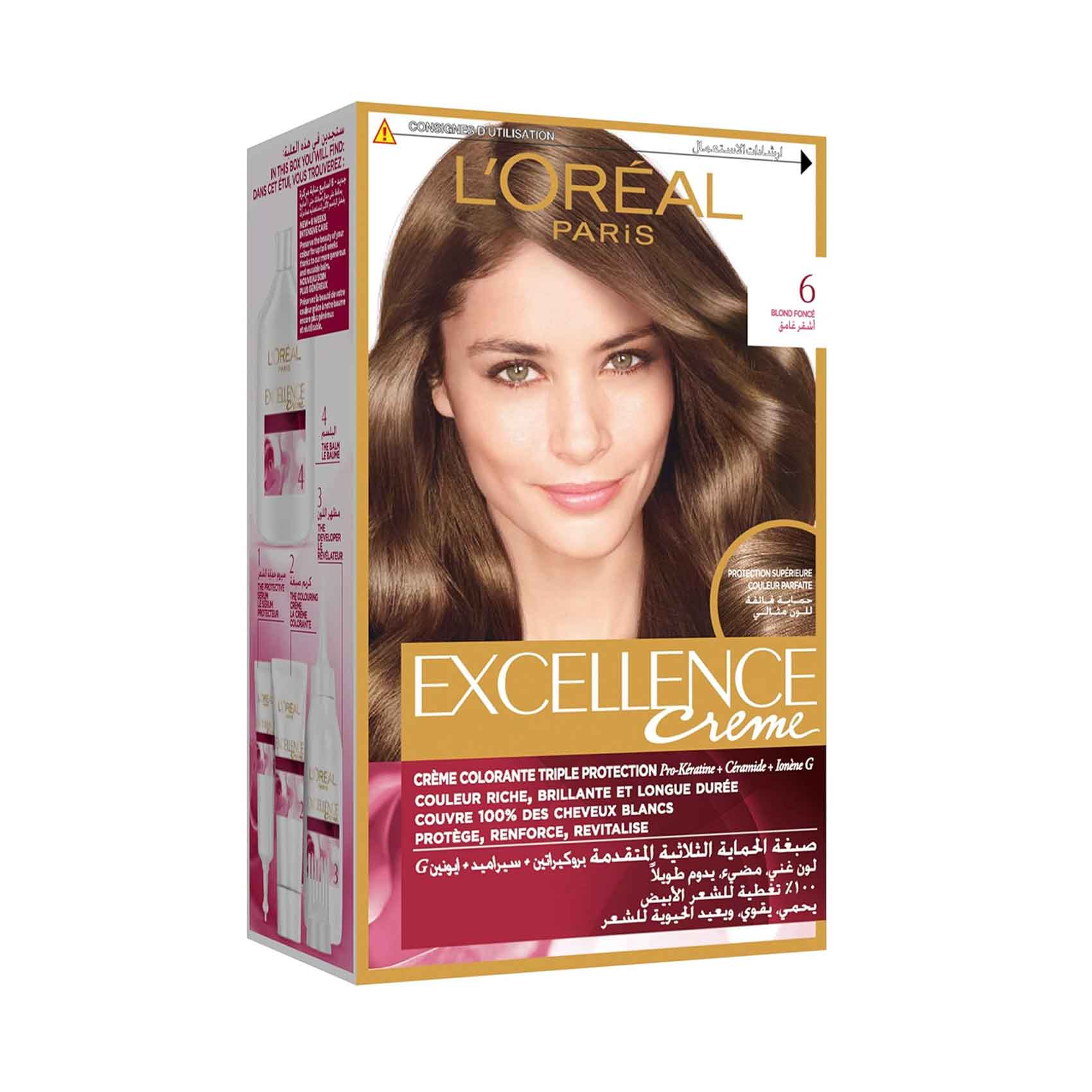 Loreal excellence 6 store