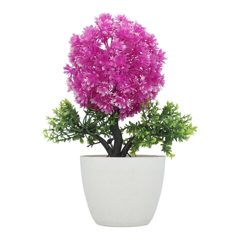 Buy Artifical Flower Pot Decor Cup Shapped Online | Carrefour Pakistan