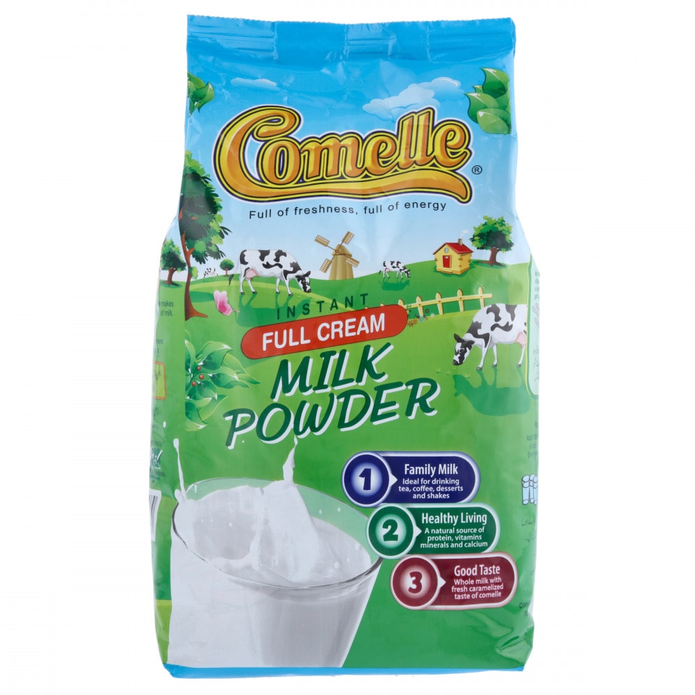 Buy Comelle Full Cream Milk Powder 800 gr Online | Carrefour Pakistan