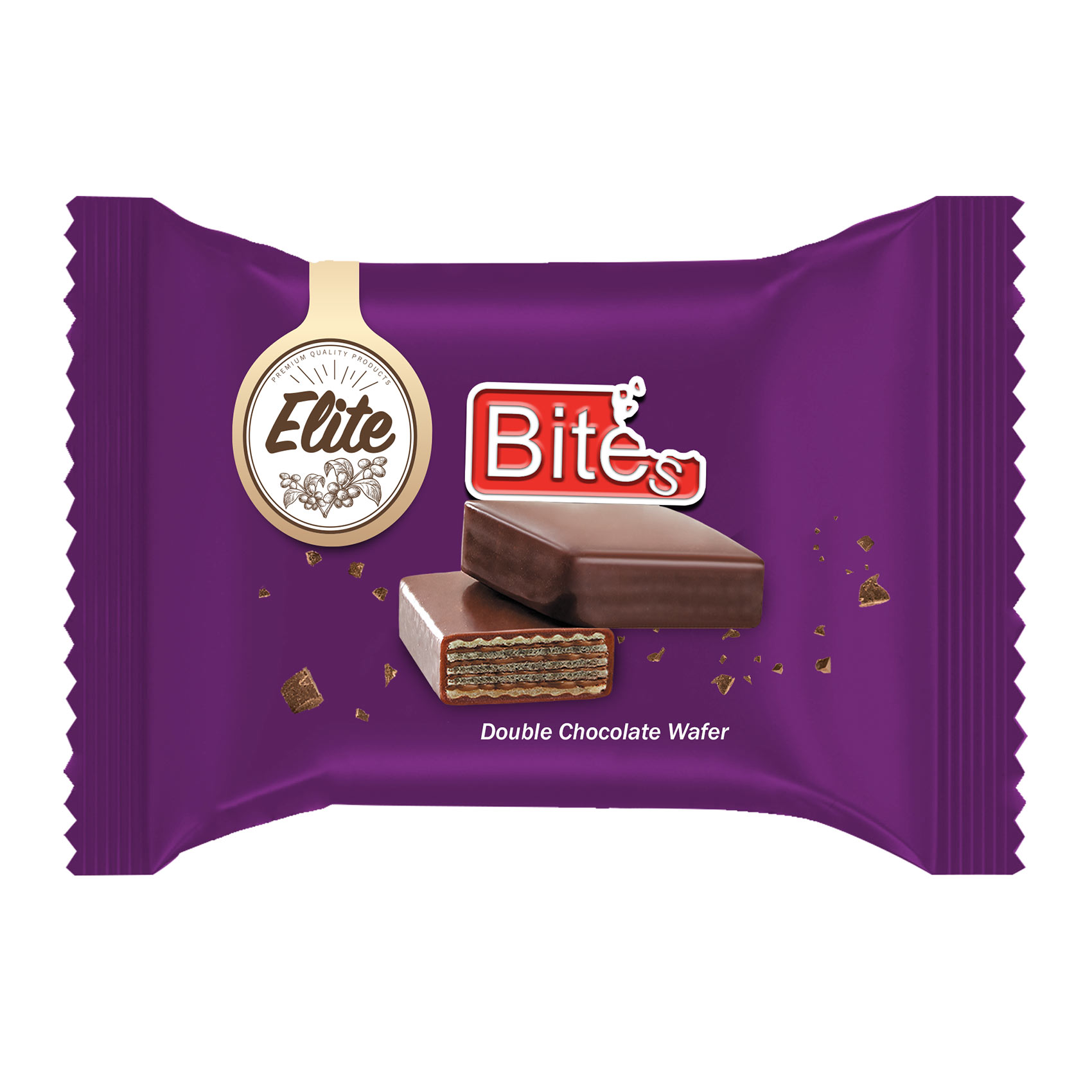 Buy Elite Wafers Bites - 10 Pieces Online | Carrefour Egypt