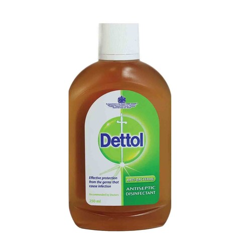 Dettol Antiseptic Disinfectant 250 Ml Online | Carrefour Jordan