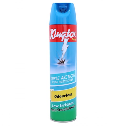 Buy Kingtox Triple Action Flying Insect Killer Spray 600 ml Online ...