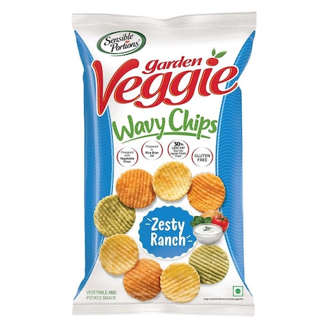 Sensible Portions Zesty Ranch Wavy Chips 120g price in Kuwait ...
