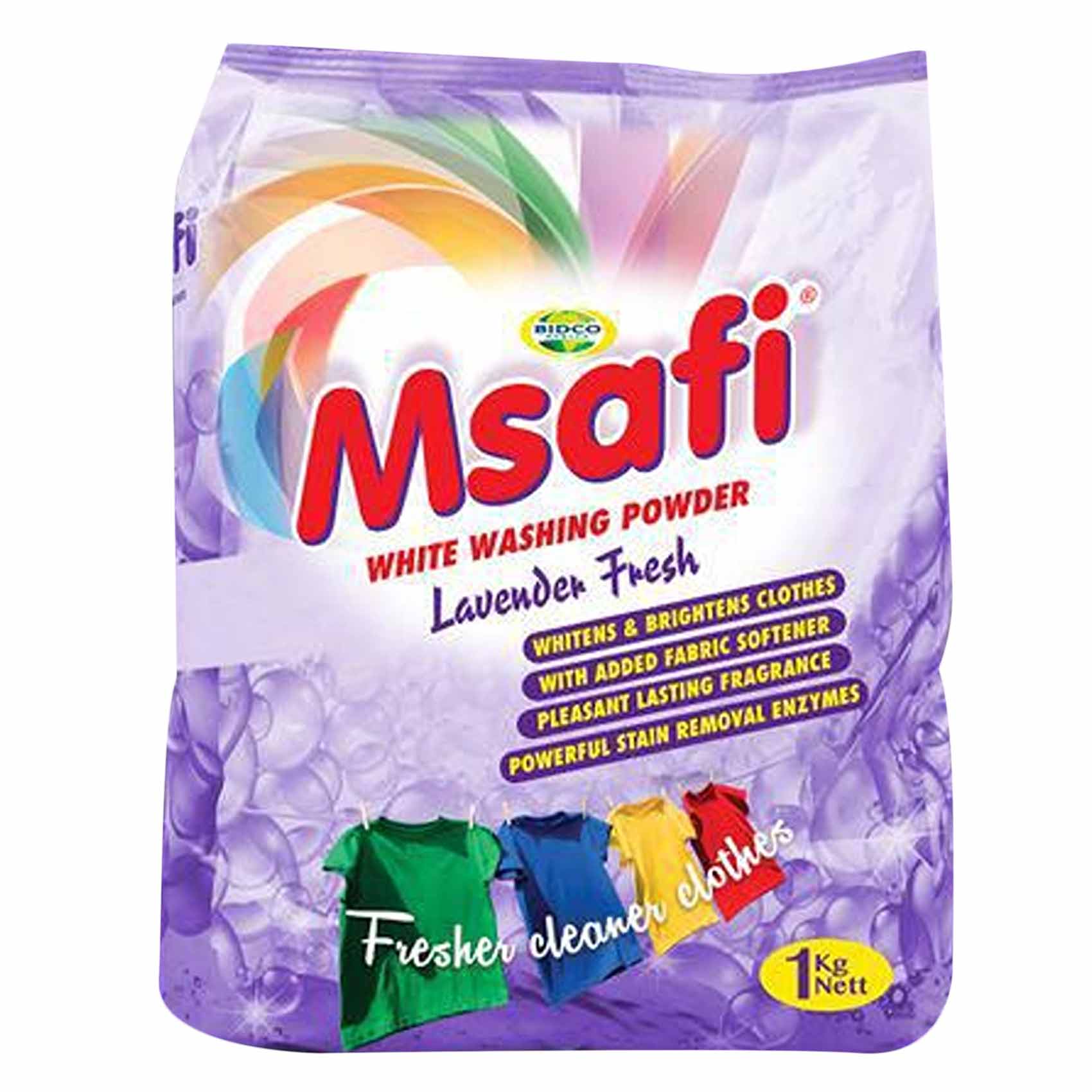 Buy Msafi Detergent Sachets lavender 1Kg Online | Carrefour Kenya