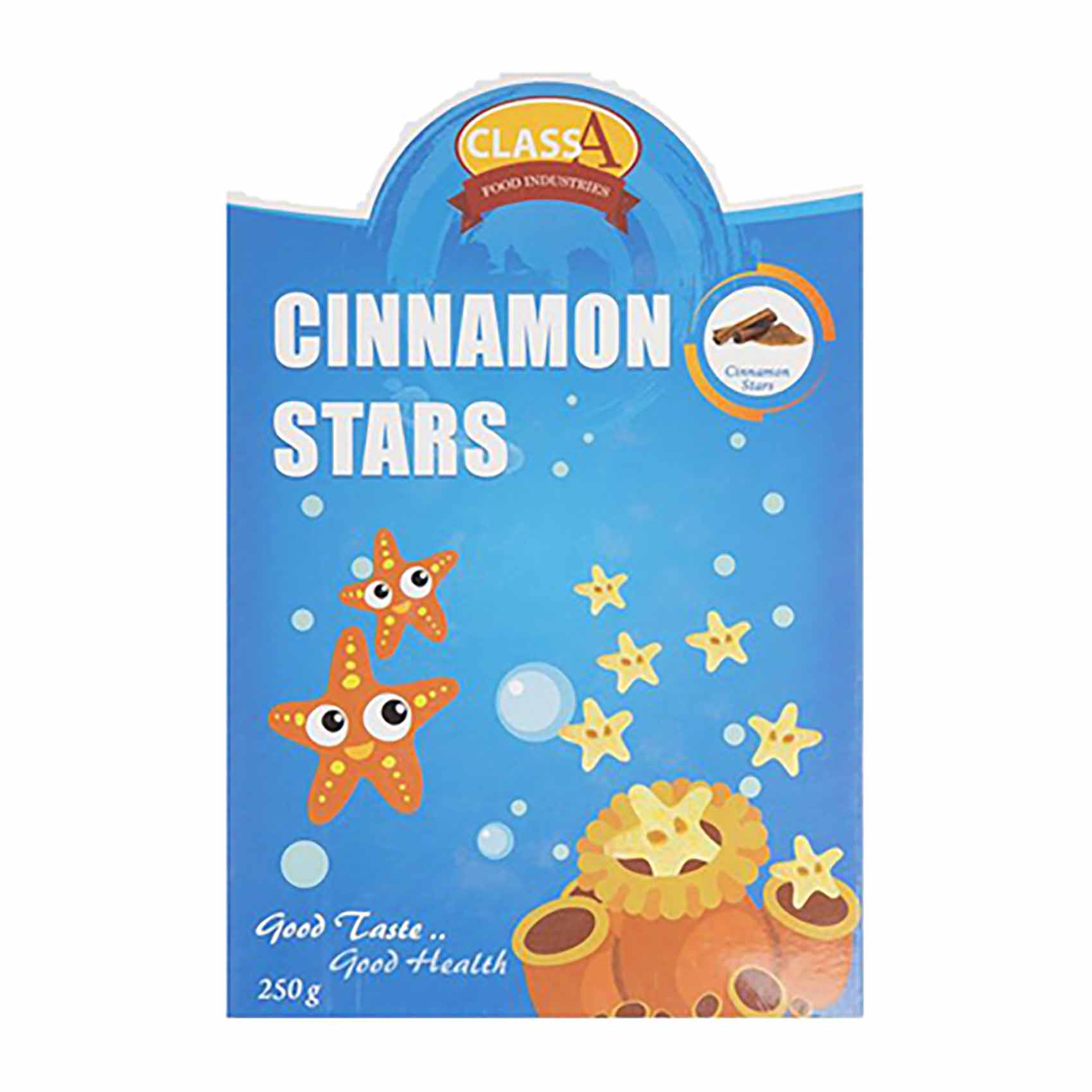 Buy Class A Cinnamon Stars Corn Flakes - 250 gm Online | Carrefour Egypt