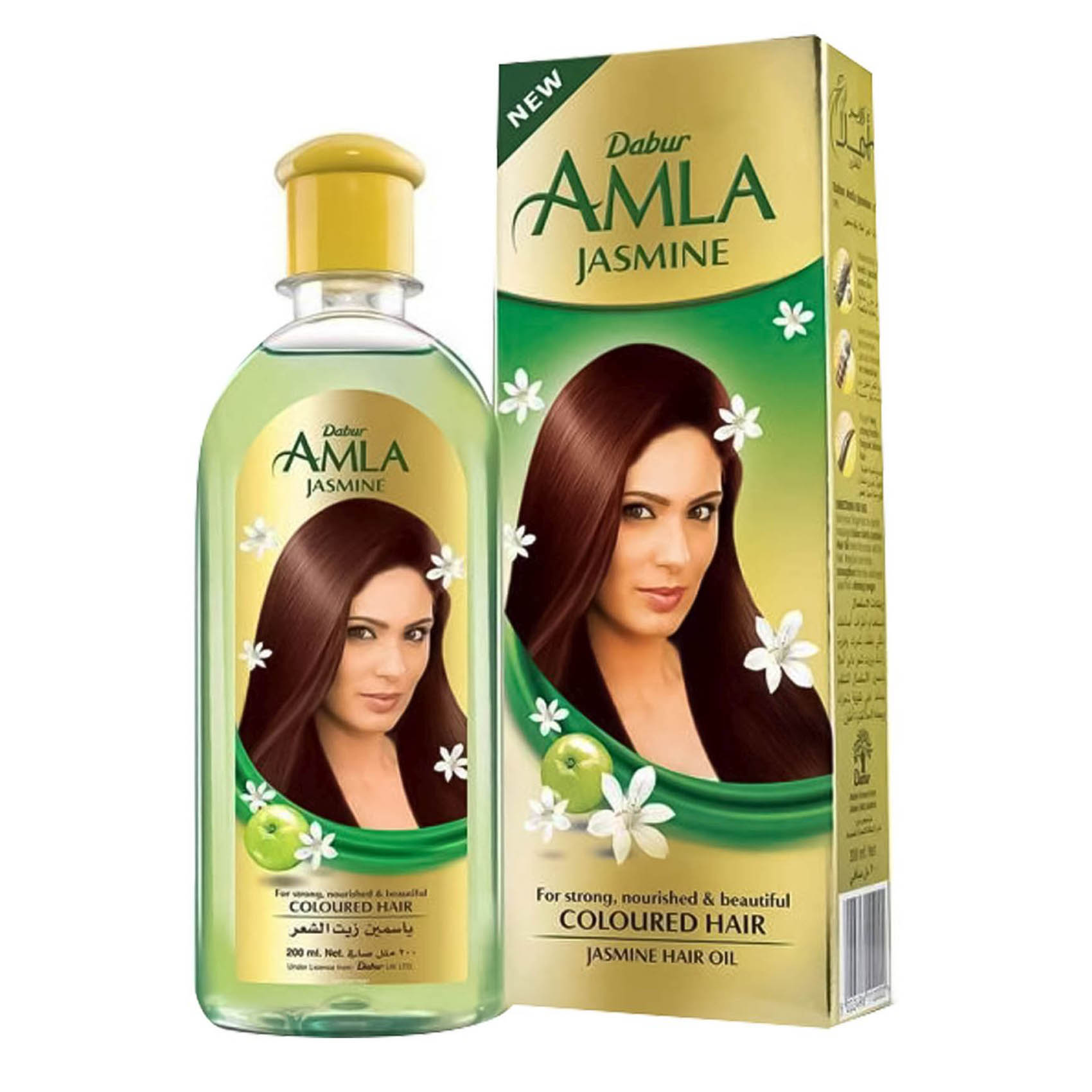 Buy Dabur Amla Jasmine Hair Oil Clear 200ml Online Carrefour KSA