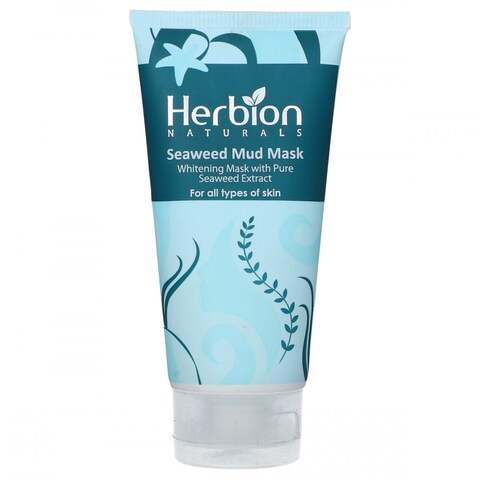 Buy Herbion Seaweed Mud Mask 100 ml Online | Carrefour Pakistan