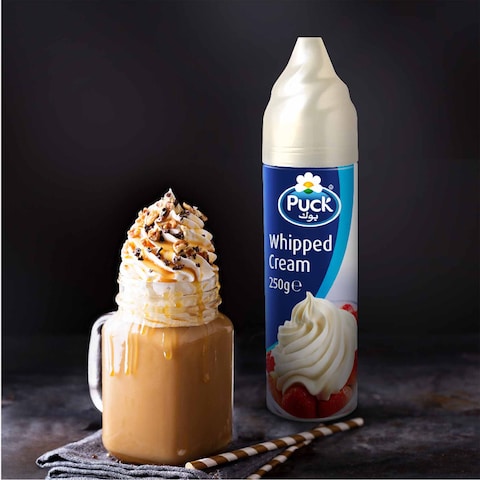 Buy Puck Whipped Cream Spray 250g Online | Carrefour KSA