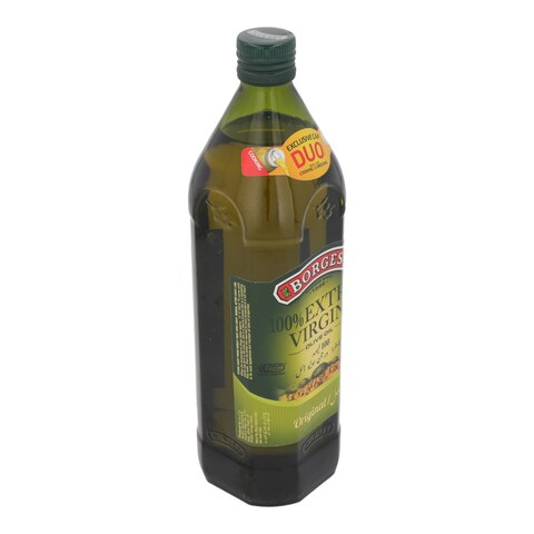 Buy Borges 100% Extra Virgin Olive Oil 1 lt Online | Carrefour Pakistan