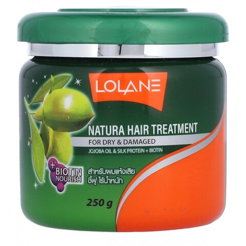 Buy Lolane Natura Hair Treatment For Dry And Damaged 250g Online ...