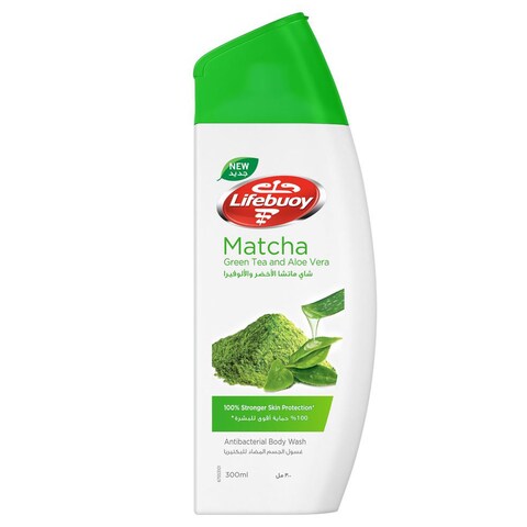 Lifebuoy Body Wash Matcha 300 ml Online | Carrefour Jordan