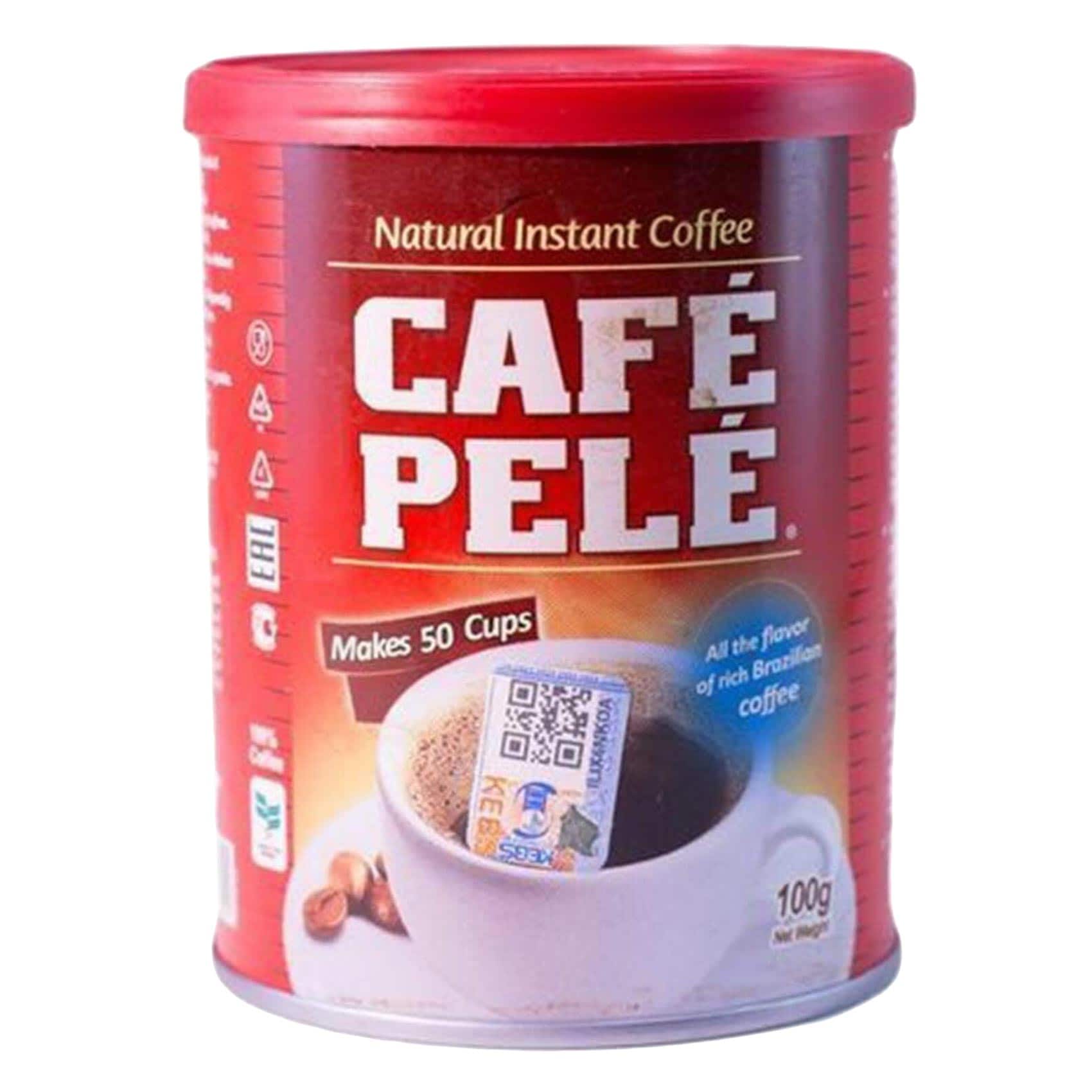 Buy Cafe Pele Instant Coffee 100g Online | Carrefour Kenya