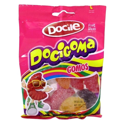Buy Docile Gomos Fruits Candy 70g Online | Carrefour Kenya