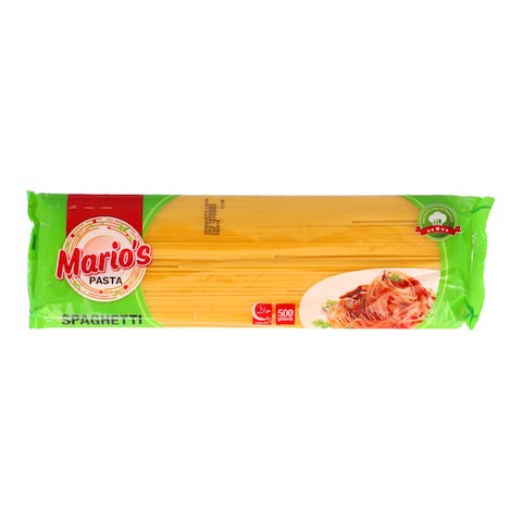 Buy Mario's Pasta Spaghetti 500 gr Online | Carrefour Pakistan