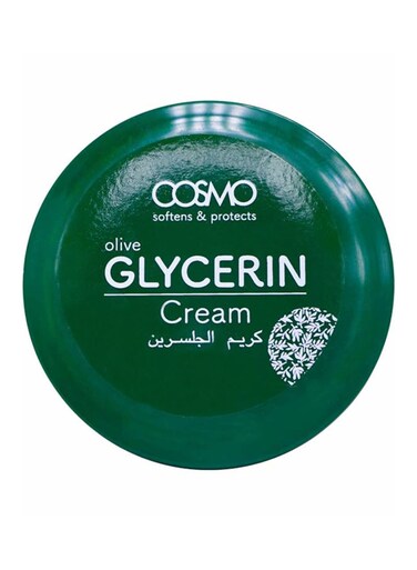 Buy Cosmo Olive Oil Glycerin Cream 250ml Online | Carrefour KSA
