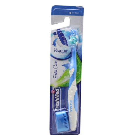Buy FreshMed Extra Care And Flip Top Cap Toothbrush 1 Piece Online ...