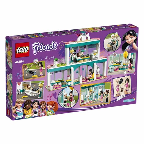 Buy LEGO 41394 HEARTLAKE CITY HOSPITAL Online | Carrefour Kenya
