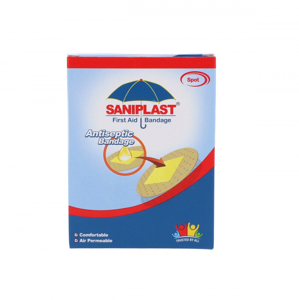Buy Saniplast Spot 20 Strips Online | Carrefour Pakistan