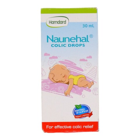 Buy Hamdard Naunehal Colic Drops 30 ml Online | Carrefour Pakistan