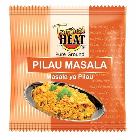 Buy Tropical Heat Pure Ground Pilau Masala 10g Online | Carrefour Kenya