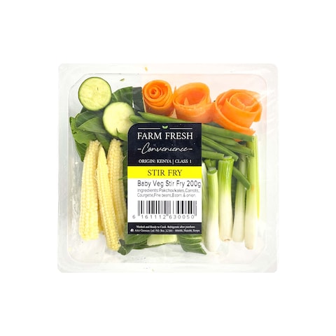 Buy Baby Vegetable Assorted 200g Online | Carrefour Kenya