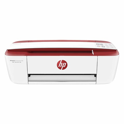 Buy HP 3788 DeskJet Ink Printer Red Online | Carrefour Kenya