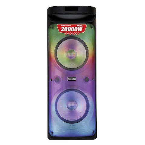 Buy Nikai PartyBox (NPRTY1060) Online | Carrefour KSA