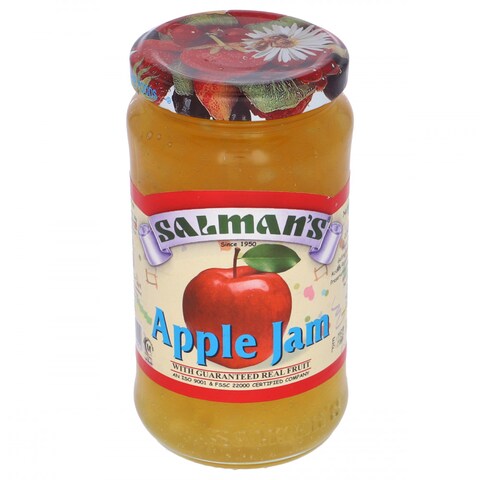 Buy Salman's Apple Jam Jars 450 gr Online | Carrefour Pakistan