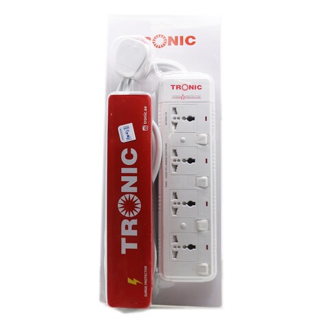 Buy Tronic Extension Socket 3G Usb+1C Online | Carrefour Kenya