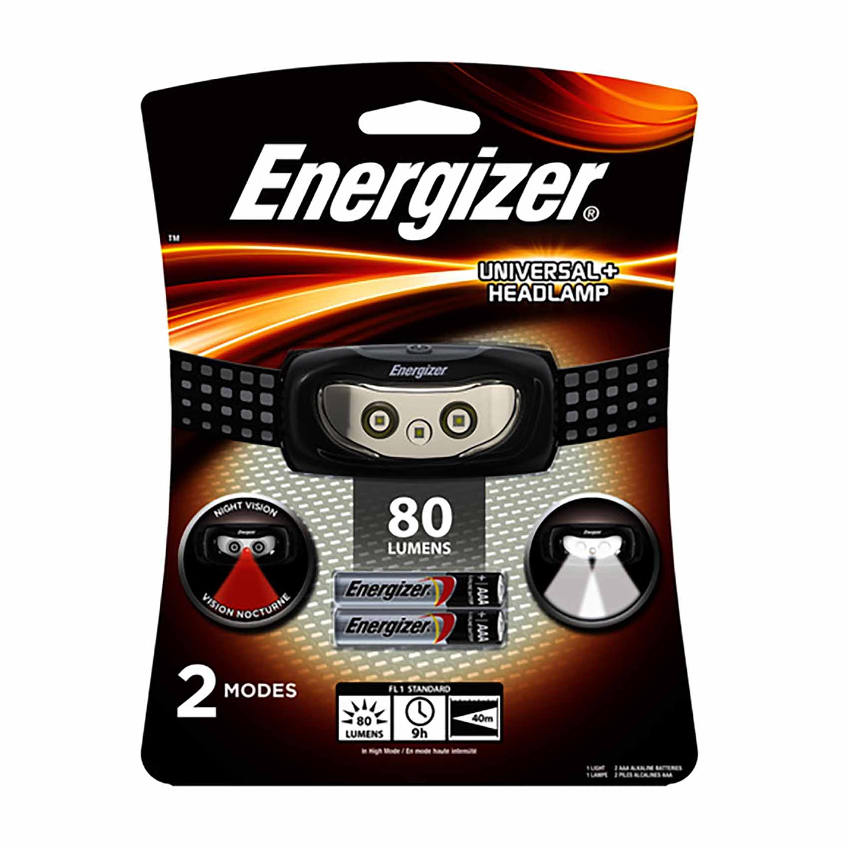 Buy Energizer Universal Plus Headlamp - 80 Lumens Online | Carrefour Egypt
