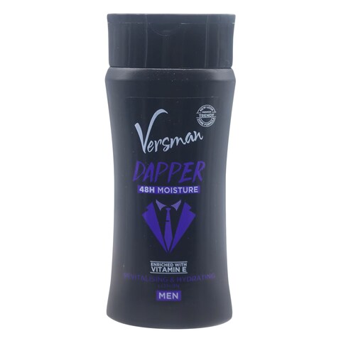 Buy Versman Dapper Body Lotion 100ml Online | Carrefour Kenya