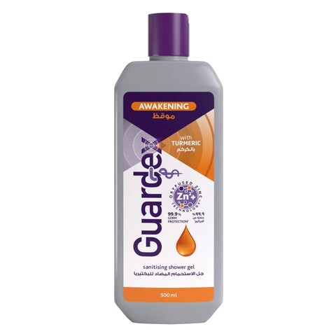 Buy Guardex Awakening Turmeric Sanitising Shower Gel 500ml Online ...
