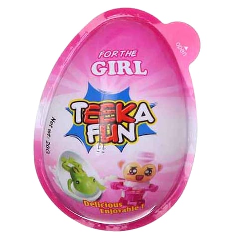 Buy Teeka Fun Delicious Chocolate For Girls 15G Online | Carrefour Kenya