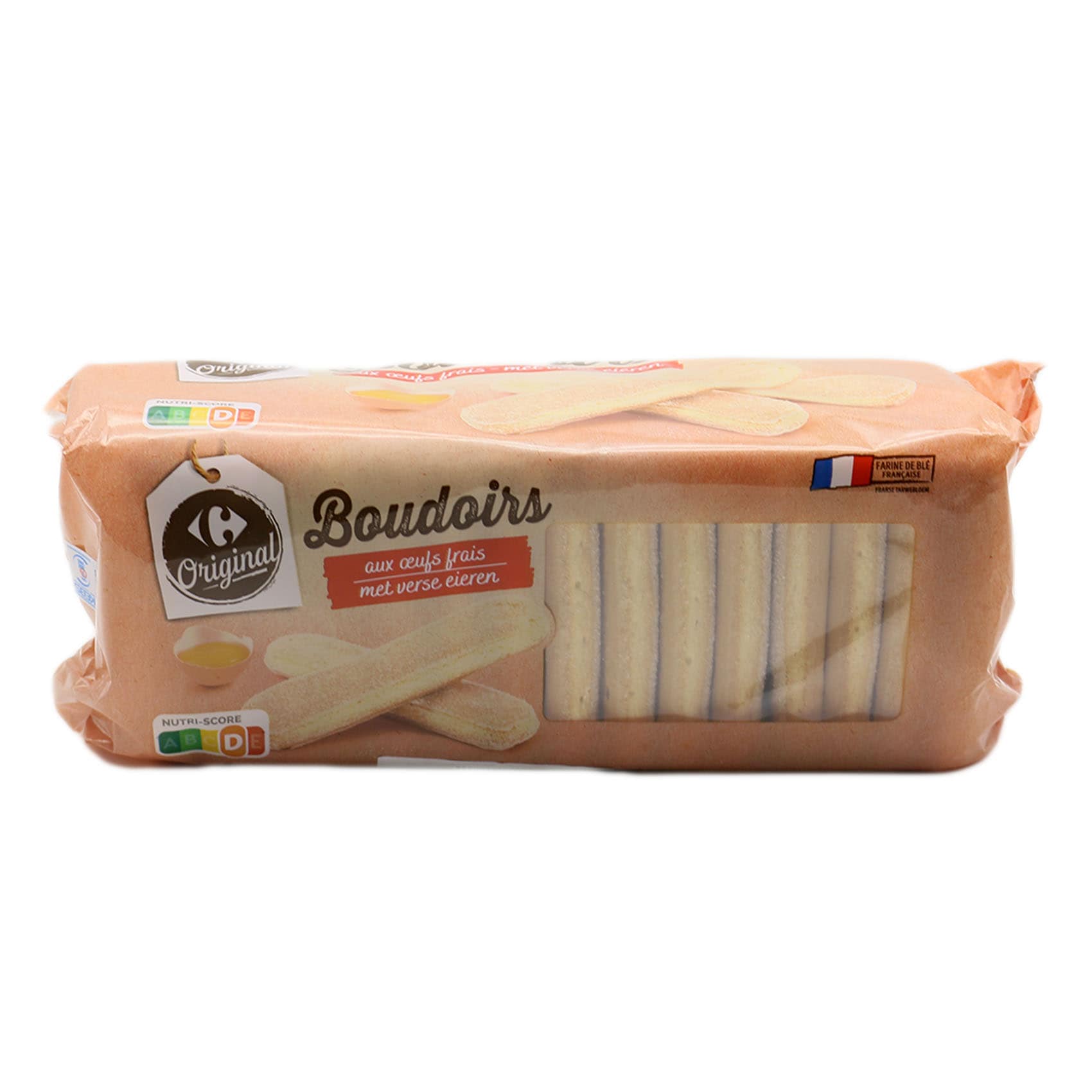 Buy Carrefour Les Boudoirs Dried Lady Finger Biscuits 400g Online ...