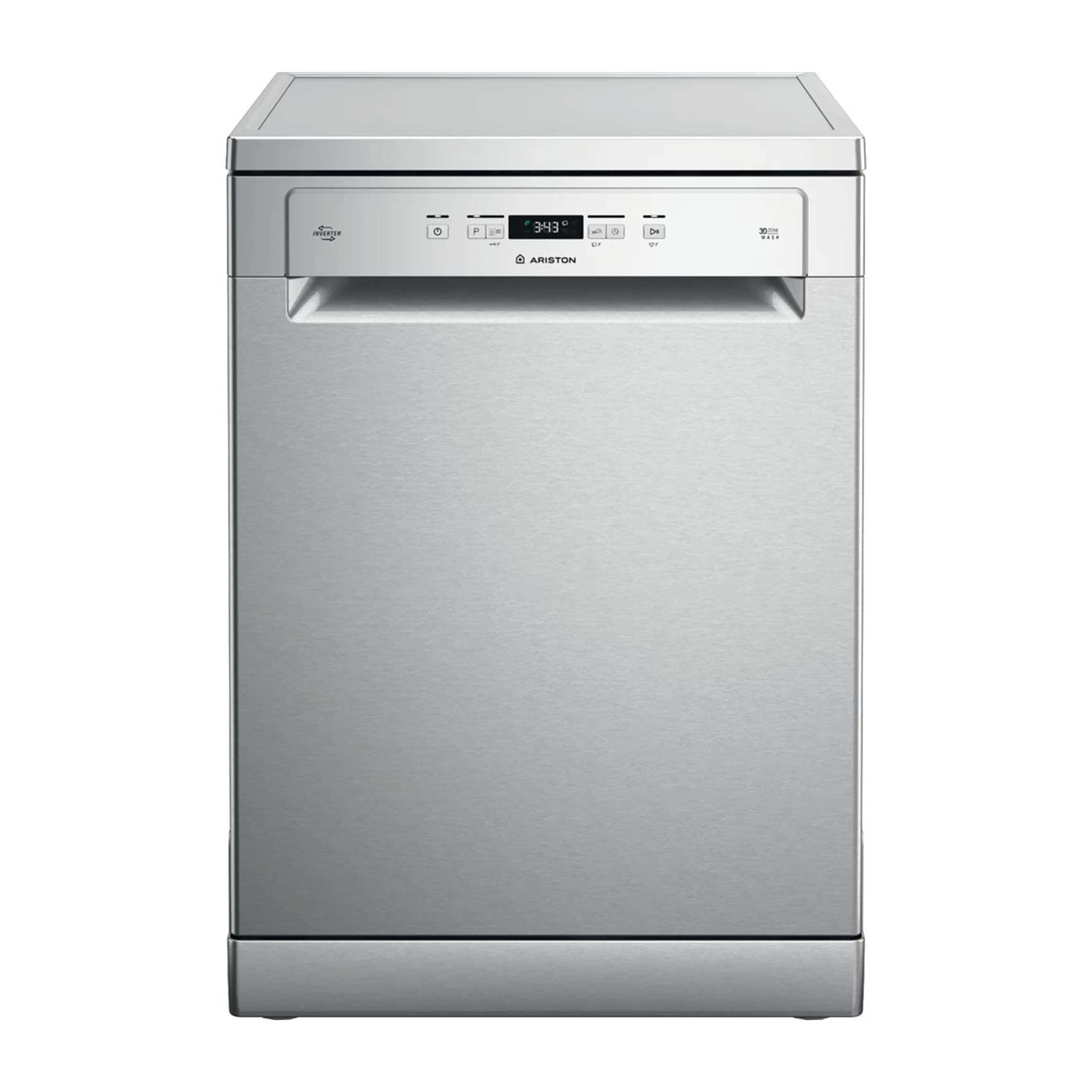 Buy Ariston Dishwasher 14 Persons - Inox Color - LFC 3C33 WFX Online ...