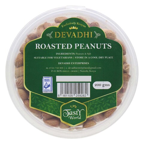 Buy Devadhi Roasted Peanuts 200g Online | Carrefour Kenya
