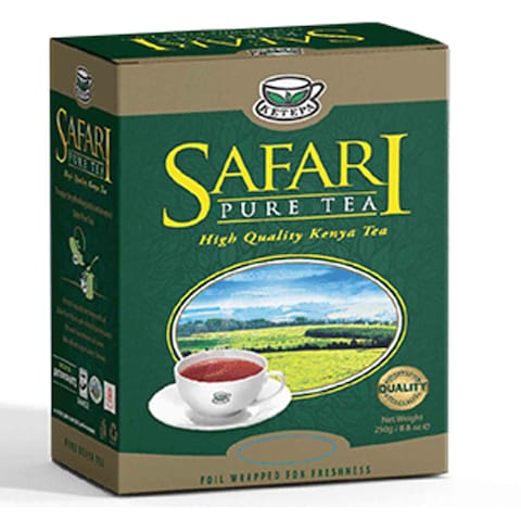 Buy Ketepa Safari Pure Tea 250G Online | Carrefour Kenya