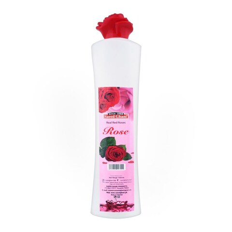 Buy Saeed Ghani Rose Water 700 ml Online | Carrefour Pakistan
