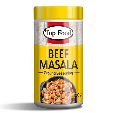 Buy TOF FOOD BEEF MASALA JAR 100GM Online | Carrefour Kenya