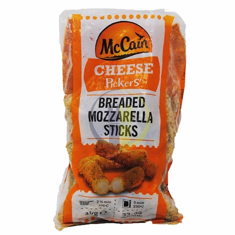Buy Mccain Cheese Pickers Breaded Mozzarella Cheese Stick 1Kg Online ...