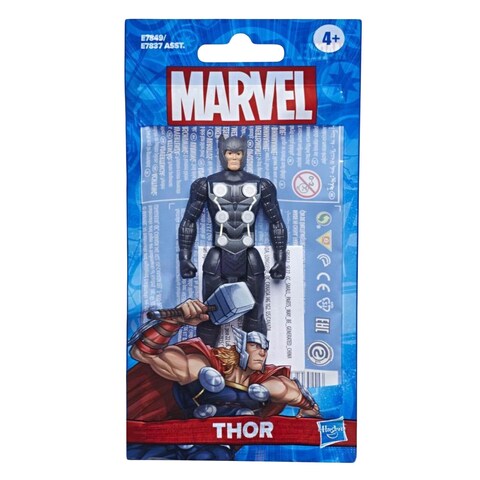 Buy Marvel Avengers E7837 Thor Toy Black 3.75 Inch Online | Carrefour Kenya
