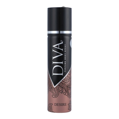 Buy Diva Desire Perfume Body Spray 120ml Online | Carrefour Pakistan