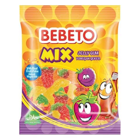 BEBETO MIX JELLY GUM 80G price in Kuwait | Carrefour Kuwait ...