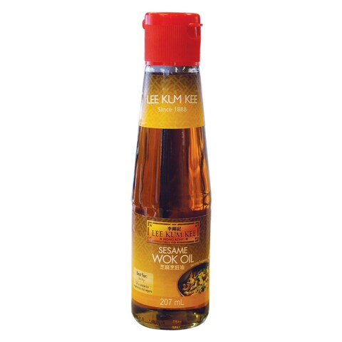 Buy Lee Kum Kee Sesame Wok Oil 207ml Online | Carrefour KSA