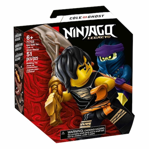 Buy LEGO 71733 EPIC BATTLE SET- COLE Online | Carrefour Kenya